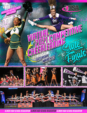 Competitive Cheerleading | IHSA Sports & Activities